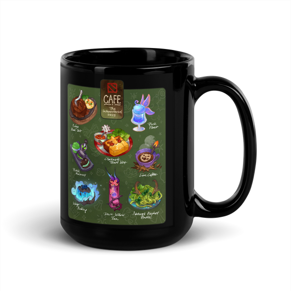 DOTA2 Cafe 2025 Mug | TI2025 EU