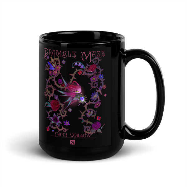 Bramble Maze ( Dark Willow ) Mug | TI2025 EU
