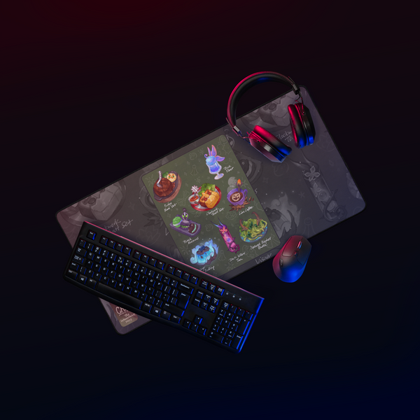 DOTA2 Cafe 2025 Mousepad | TI2025 EU